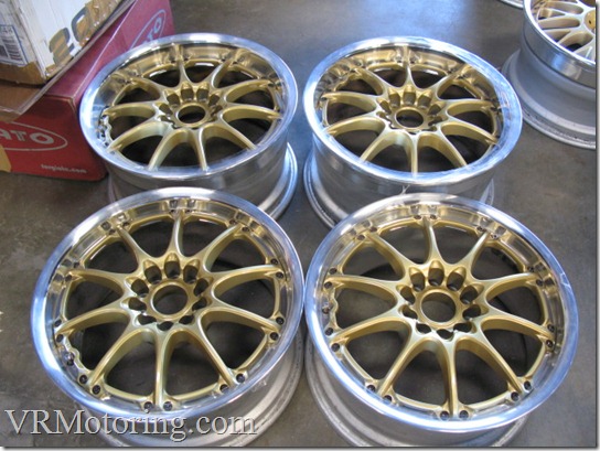 Volk Racing GT-N wheels 17x8+35 17x9+44 5x114.3 ~ JDM Wheels